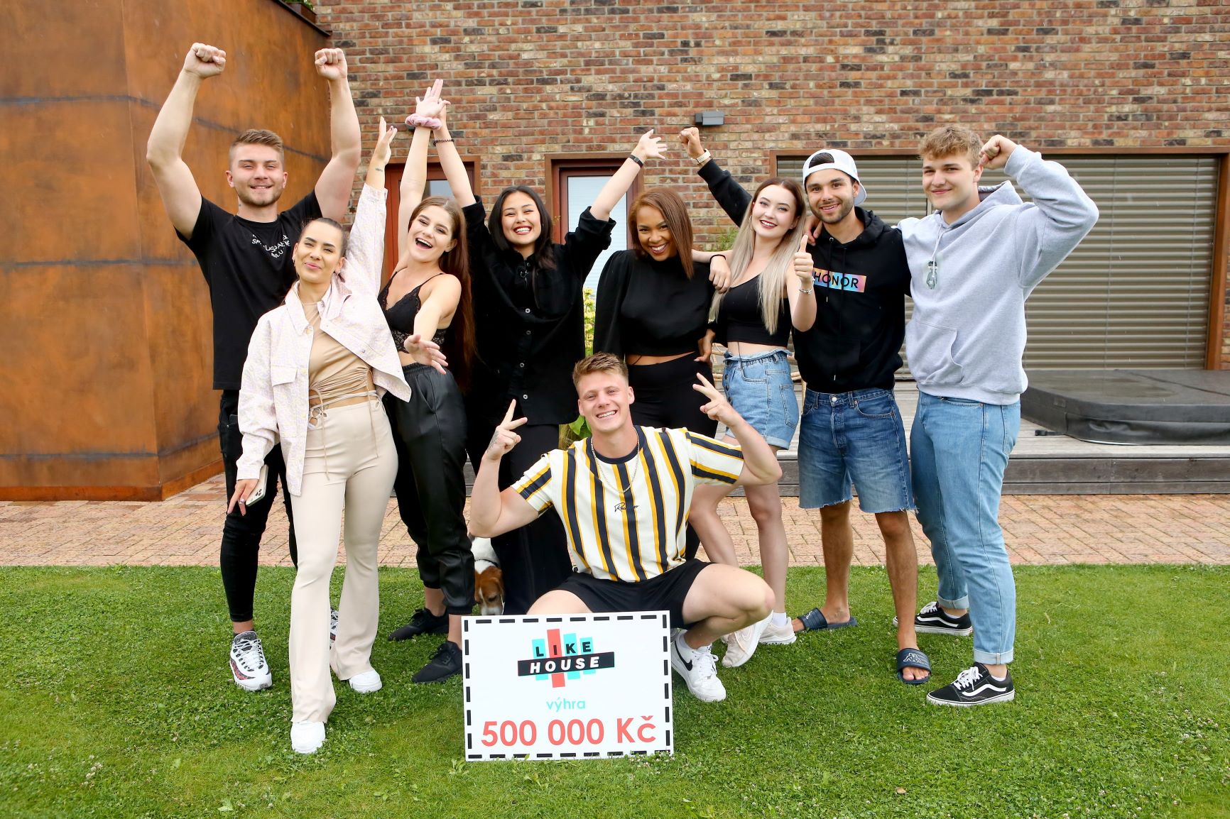 Vítězem reality show LIKE HOUSE se stal Jenis - RadioTV RadioTV