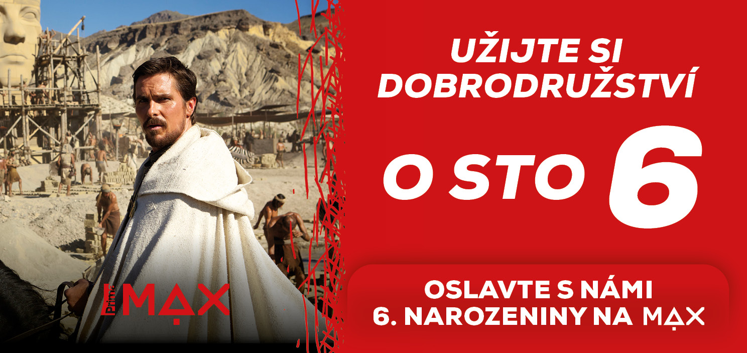 Prima MAX oslaví šesté narozeniny s Jamesem Bondem - RadioTV RadioTV