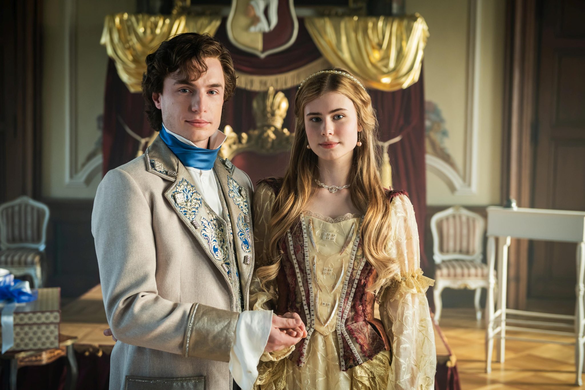 Natáčí se nová vánoční pohádka Záhada strašidelného zámku - RadioTV ...